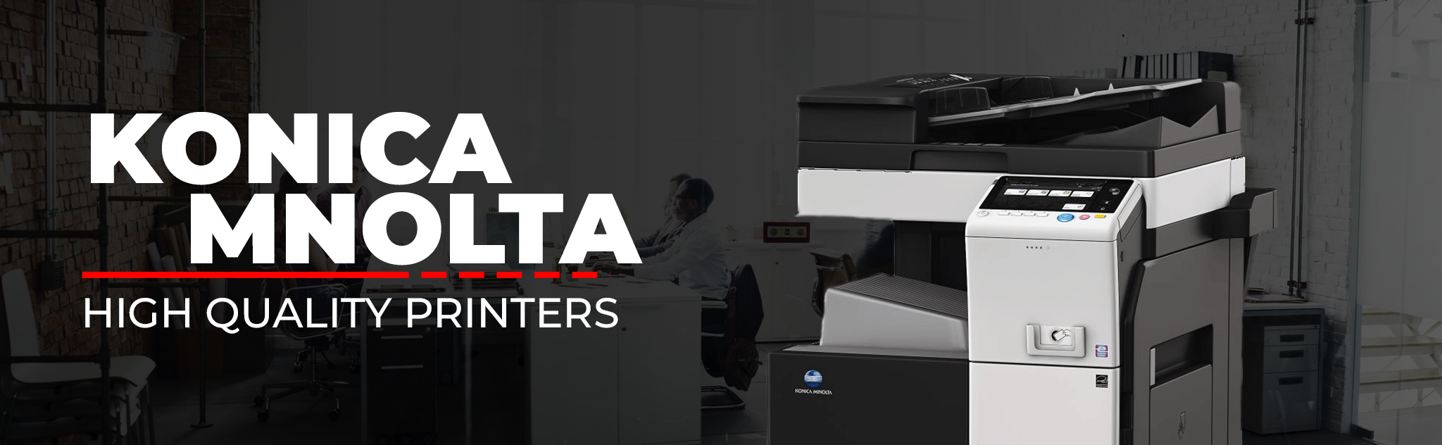 Konica Minolta Printer, Find the right printer here at the right price