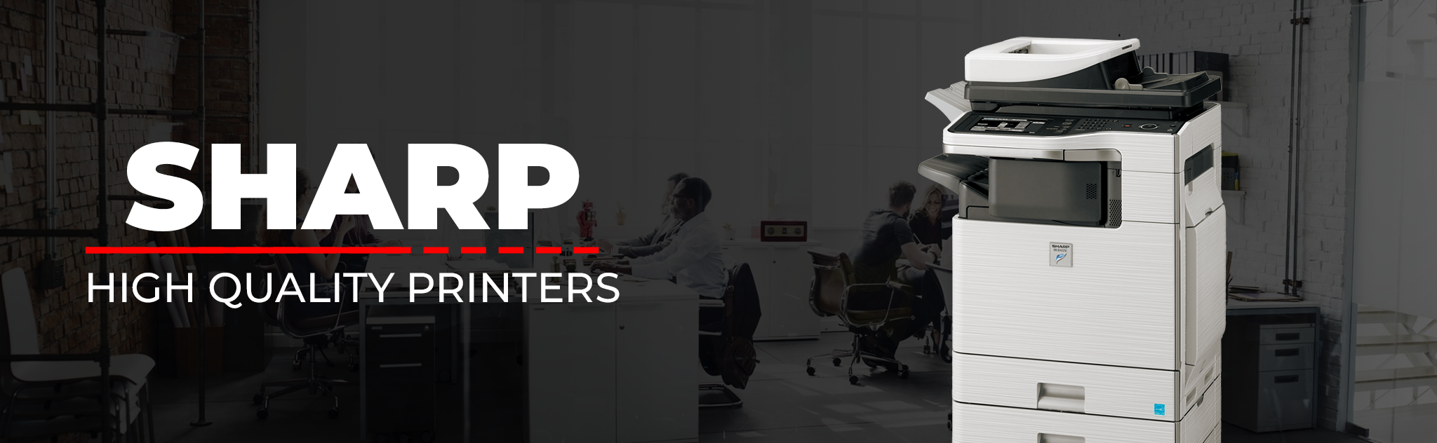 Sharp Archives - Printers & Presses