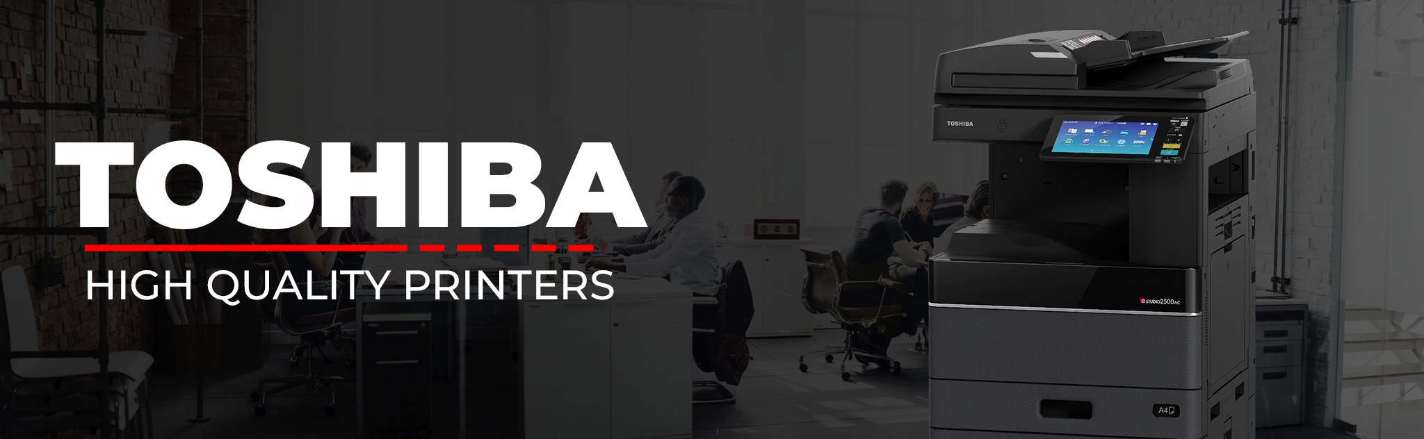 Toshiba Archives - Printers & Presses