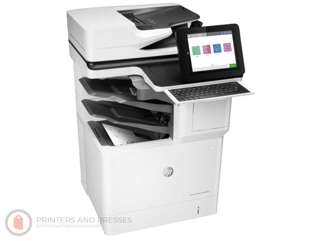 HP Color LaserJet Enterprise Flow MFP M776z - Printers & Presses