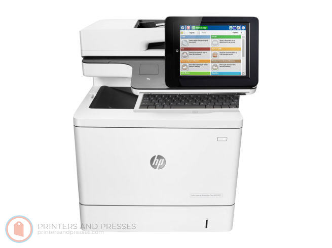 HP Color LaserJet Enterprise Flow MFP M776zs Printer | PRICE
