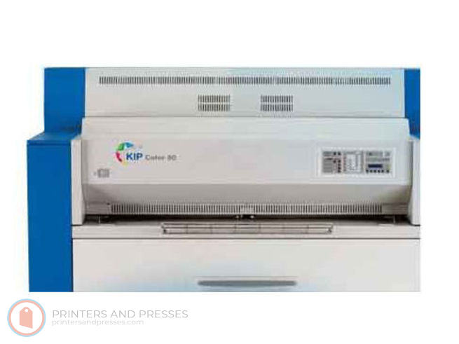 Kip color 80 Printer | PRE-OWNED | LOW METERS
