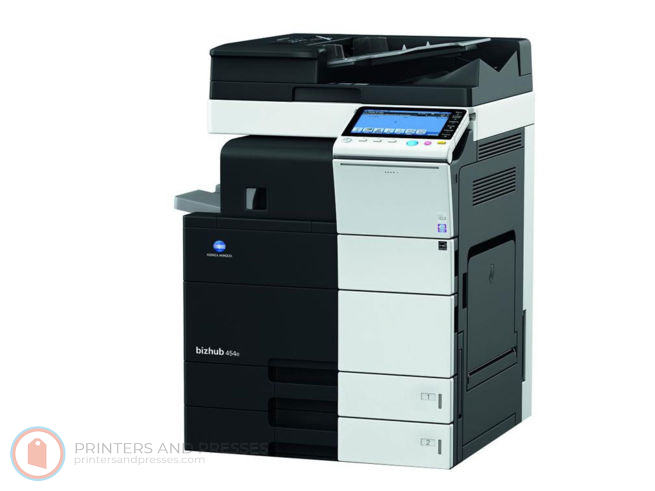 Konica Minolta bizhub 454e - Printers & Presses