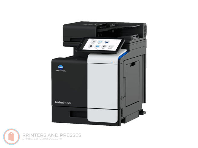 Konica Minolta bizhub 4750i Printer | PRE-OWNED | LOW METERS
