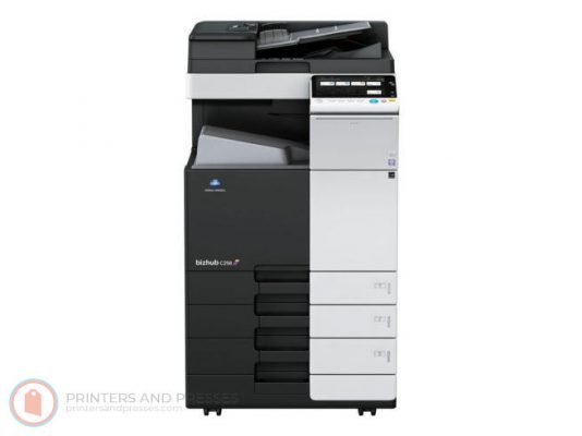 Konica Minolta bizhub C258 - Printers & Presses