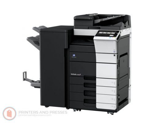Konica Minolta bizhub C458 - Printers & Presses
