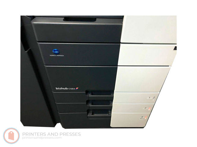 Konica Minolta bizhub C554 - Printers & Presses