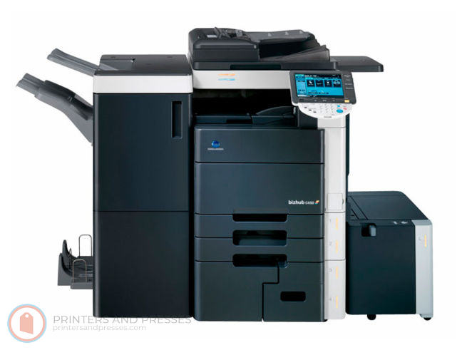 Konica Minolta bizhub C650 - Printers & Presses