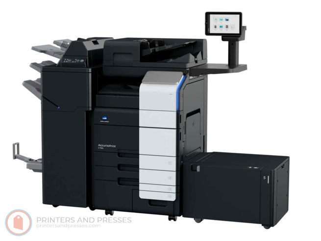 Konica Minolta bizhub C750i - Printers & Presses