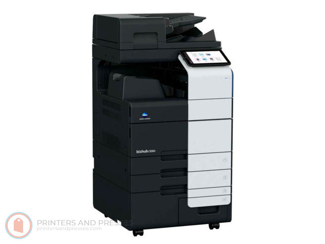 Konica Minolta bizhub C750i - Printers & Presses