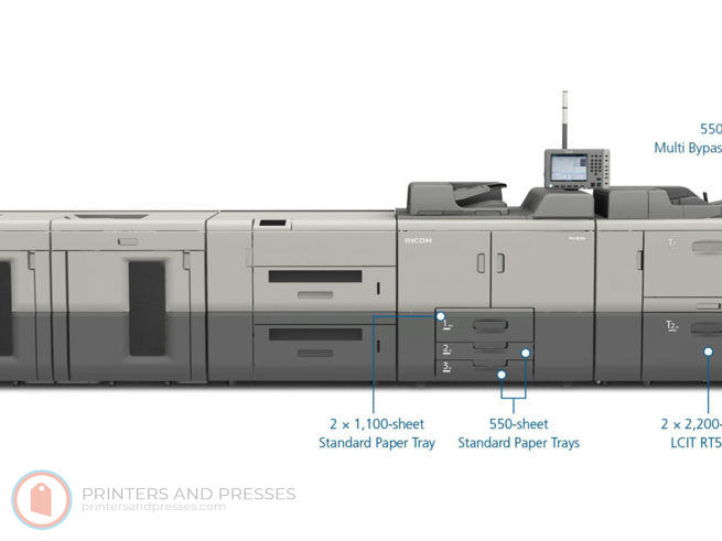 Lanier Pro 8200s - Printers & Presses