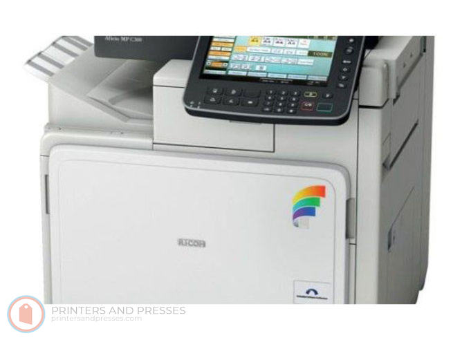 Ricoh Aficio MP C400 - Printers & Presses