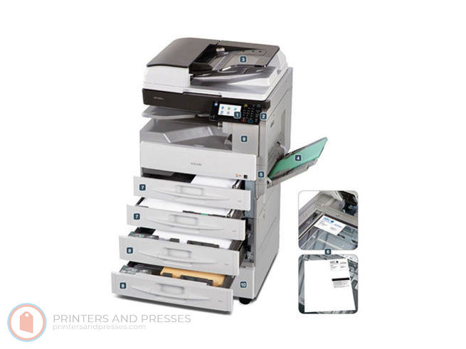 Ricoh MP 2501SP - Printers & Presses