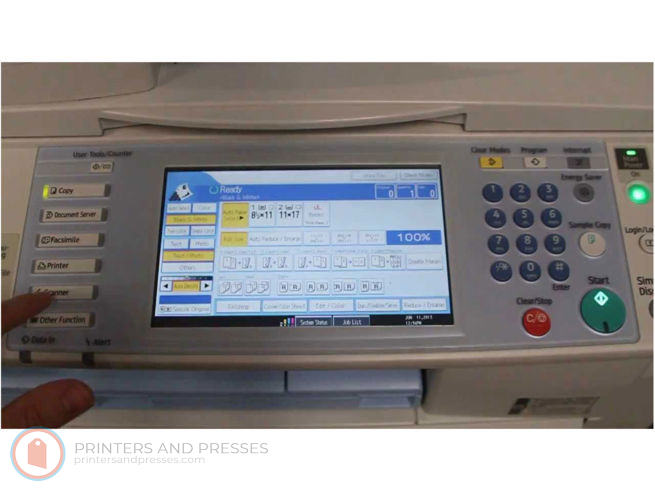 Savin 917 Printer | PRE-OWNED | LOW METERS