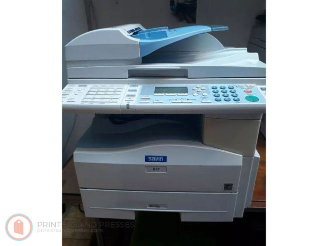 Savin 917 Printer | PRE-OWNED | LOW METERS