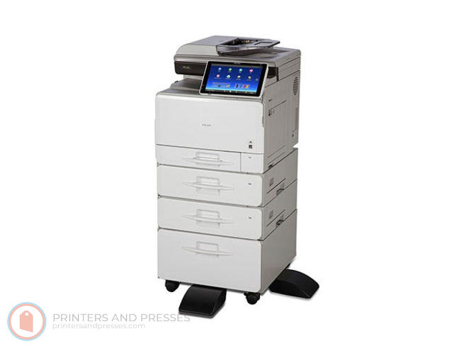 Savin MP C407 Printer | PRE-OWNED | LOW METERS