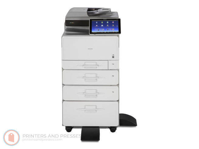 Savin MP C407 Printer | PRE-OWNED | LOW METERS