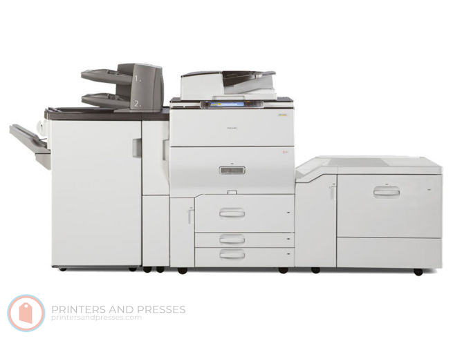Savin MP C8002 Printer | PRE-OWNED | LOW METERS