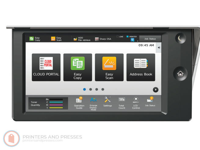 Sharp MX-3550V - Printers & Presses