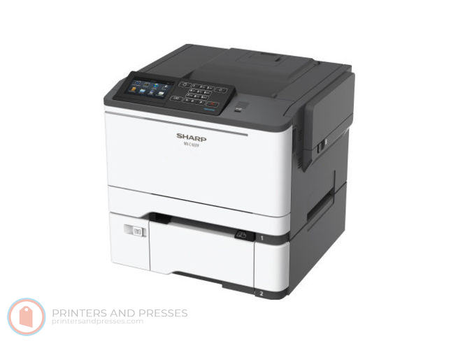 Sharp MX-C407P Printer | PRE-OWNED | LOW METERS