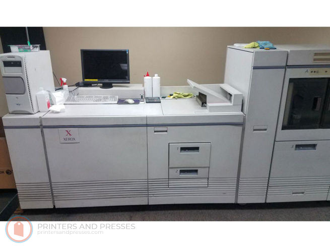 Xerox DocuPrint 180 - Printers & Presses