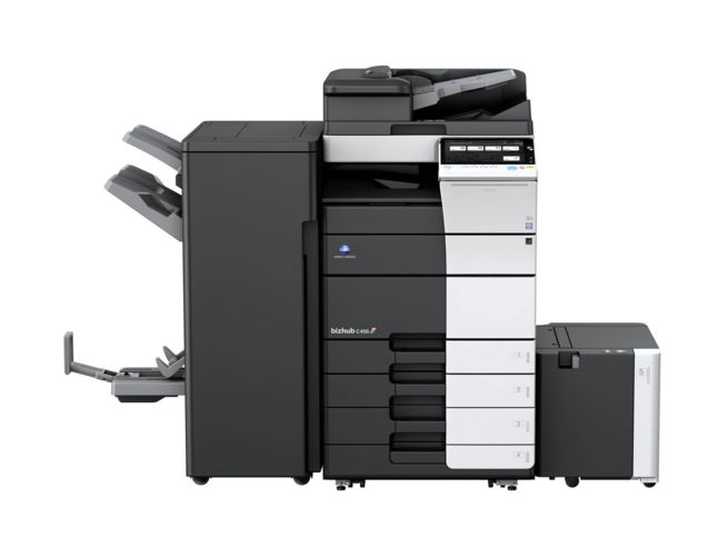 Konica Minolta bizhub 458 - Printers & Presses