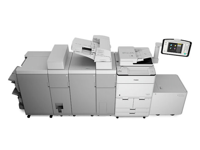 Canon imageRUNNER ADVANCE DX 8705i - Printers & Presses